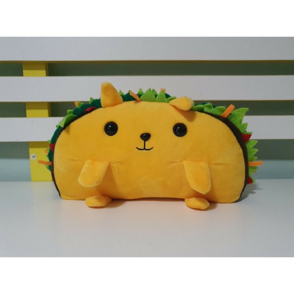 EXPLODING KITTENS | Toys | Tacocat Spelled Backwards Taco Cat Stuffed ...